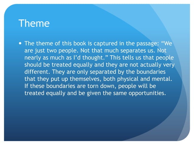 The Help Overview | PPTX | Books and Literature