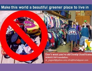 The help poor foundation | PPT