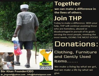 The help poor foundation | PPT