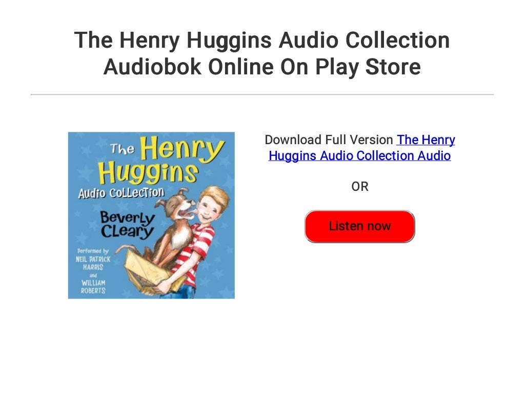 The henry huggins audio collection - bdacop
