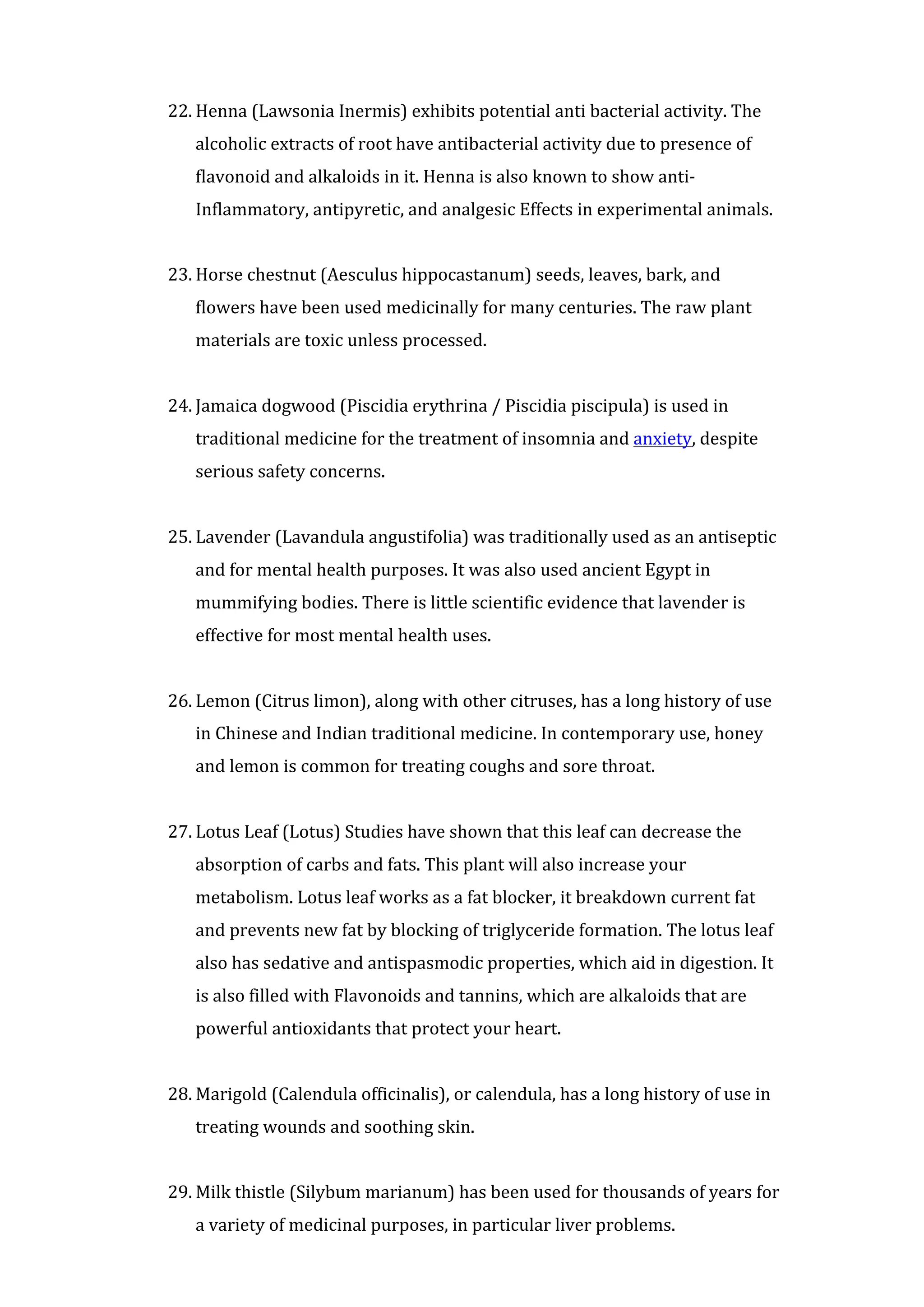 The Herbal Plants And Its Uses Pdf