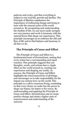 The Hermetic Code - Uncovering the Secrets of the Ages | PDF ...