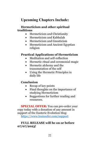 The Hermetic Code - Uncovering the Secrets of the Ages | PDF ...