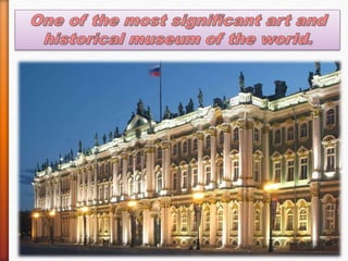 The hermitage | PPTX