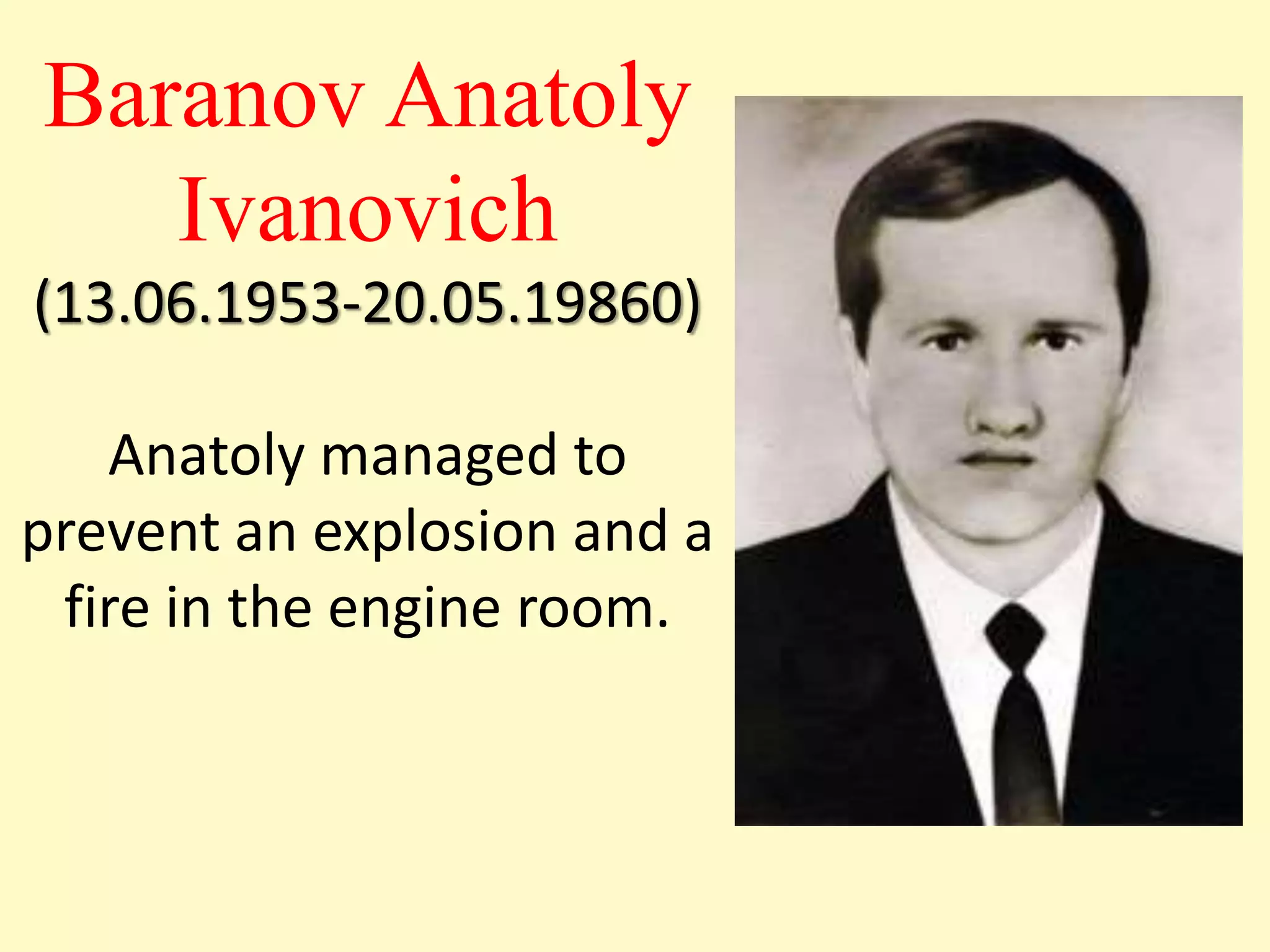 The heroes of the chernobyl disaster | PPTX