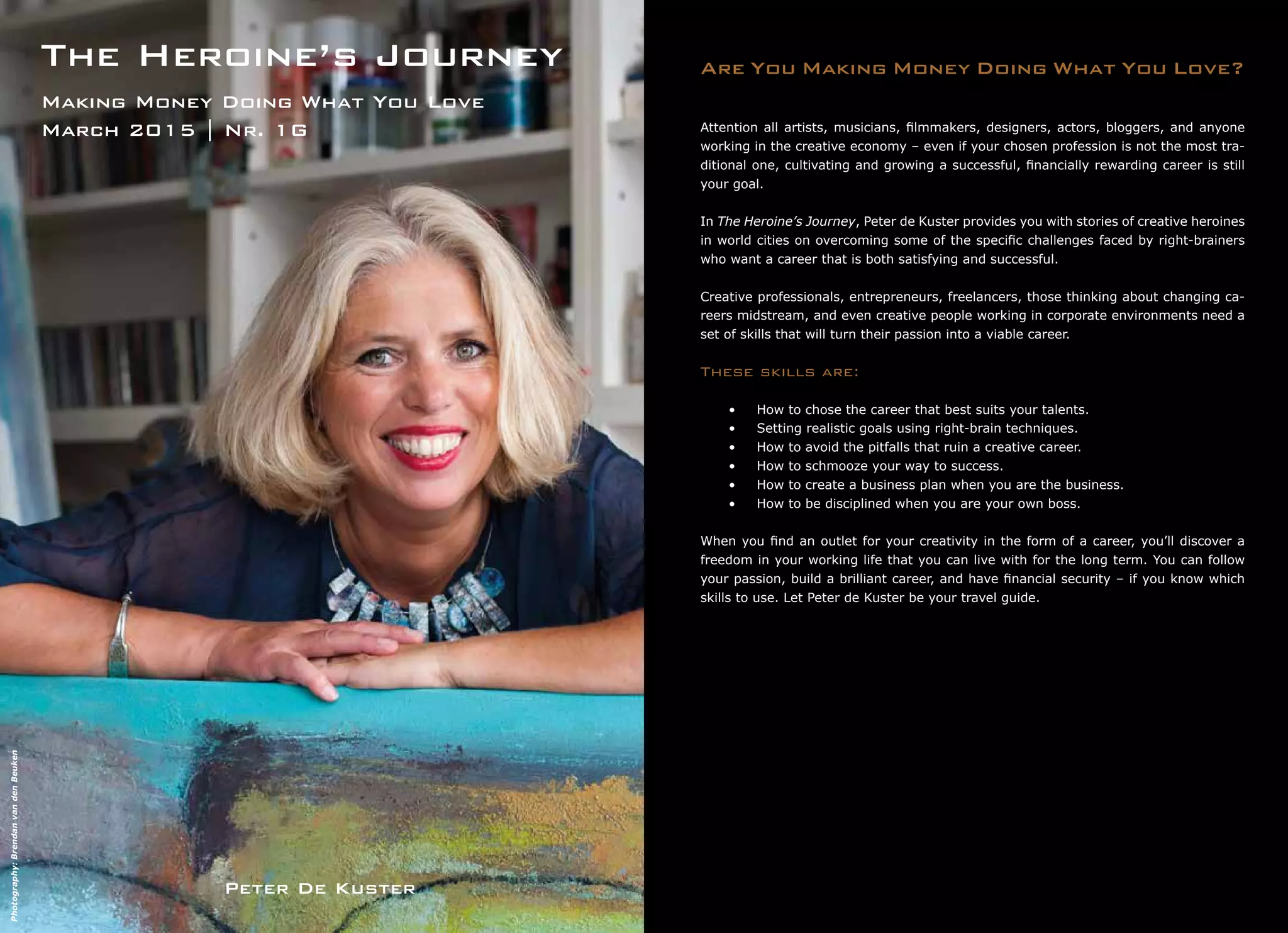 The Heroine's Journey March 2015 | PPT