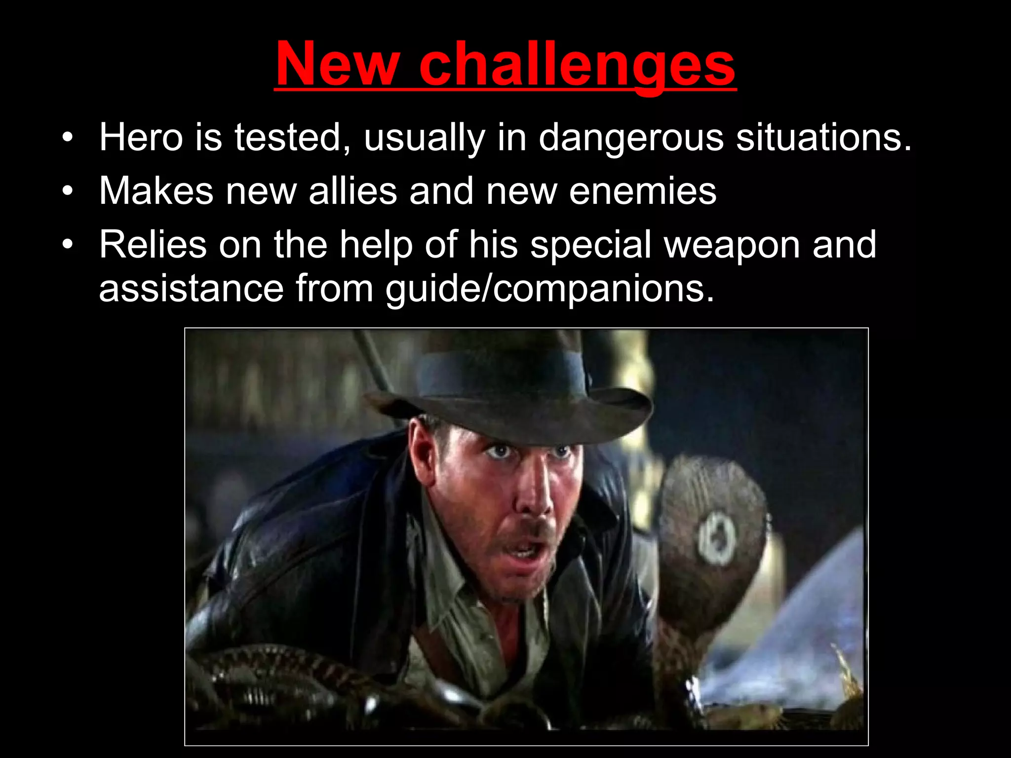 The hero’s journey | PPT