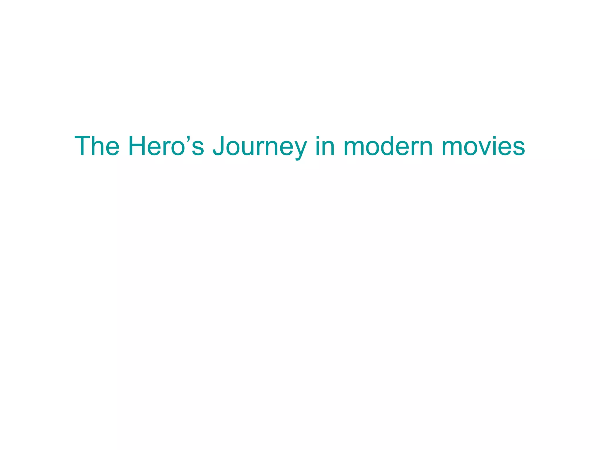The hero’s journey | PPT