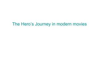 The hero’s journey | PPT