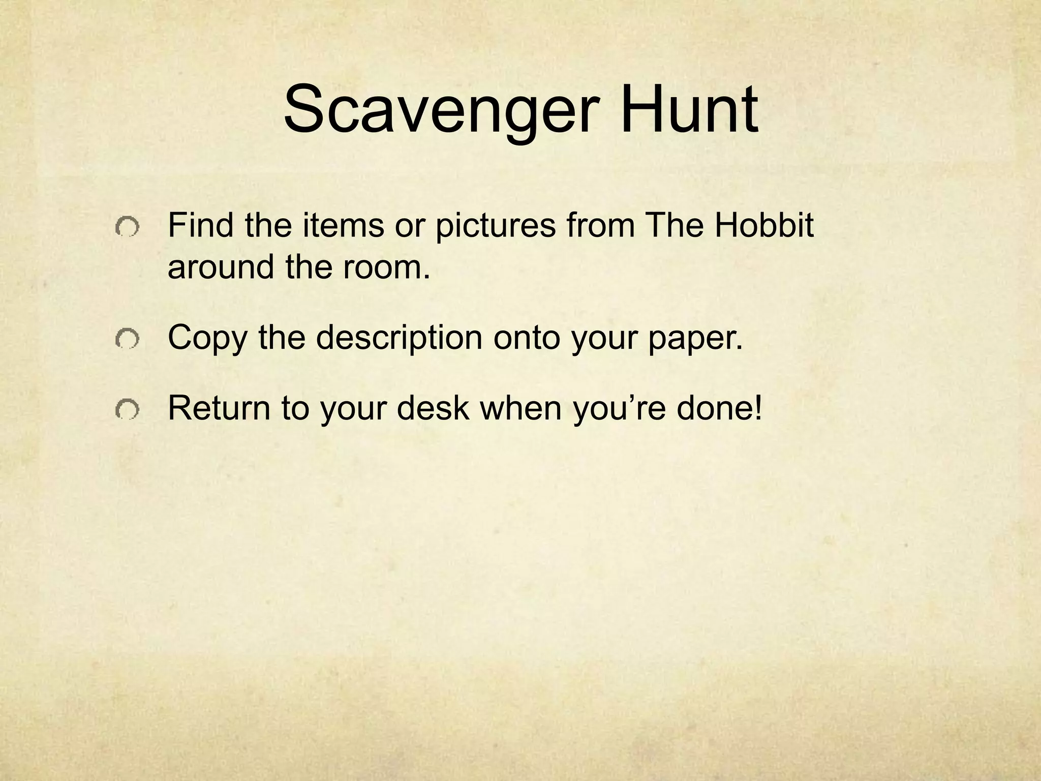 The hero's journey | PPTX