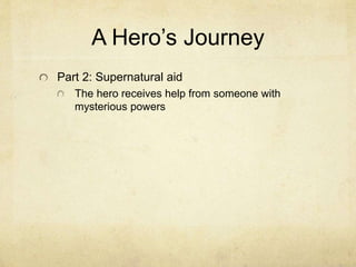 The hero's journey | PPTX