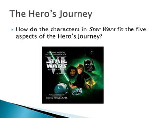 Joseph Campbell - The Hero's Journey | PPTX