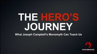 The Hero's Journey | PPTX