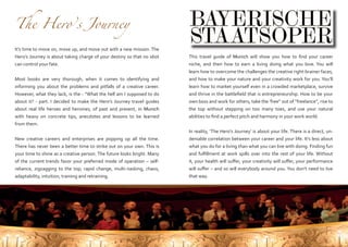 The Hero's Journey in Munich. Demo Guide | PDF | Career Advice | Careers