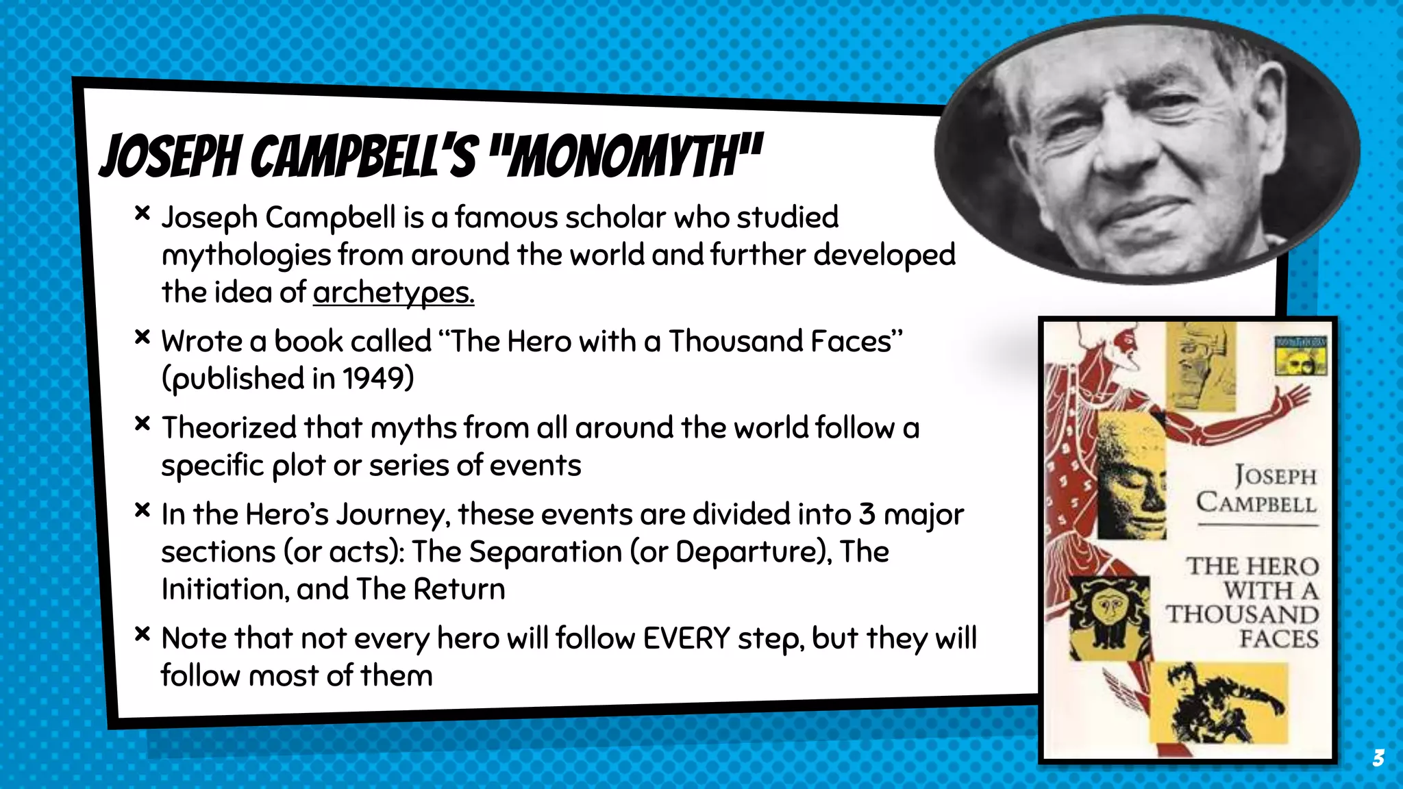 The Hero's Journey | PPTX