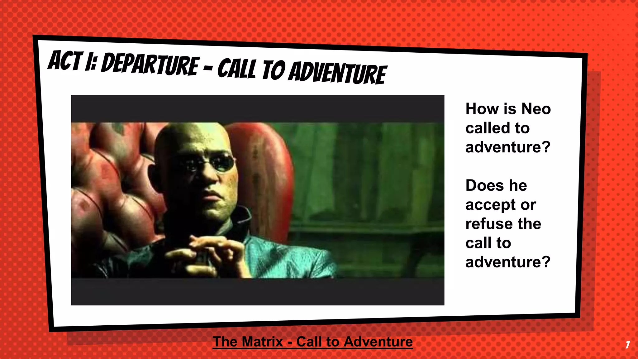 The Hero's Journey | PPTX