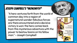 The Hero's Journey | PPTX