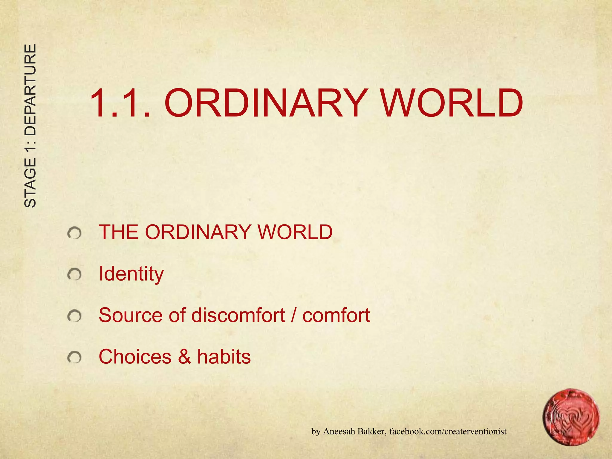 The Hero's Journey Stages & Steps | PPTX