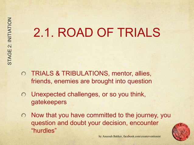 The Hero's Journey Stages & Steps | PPTX