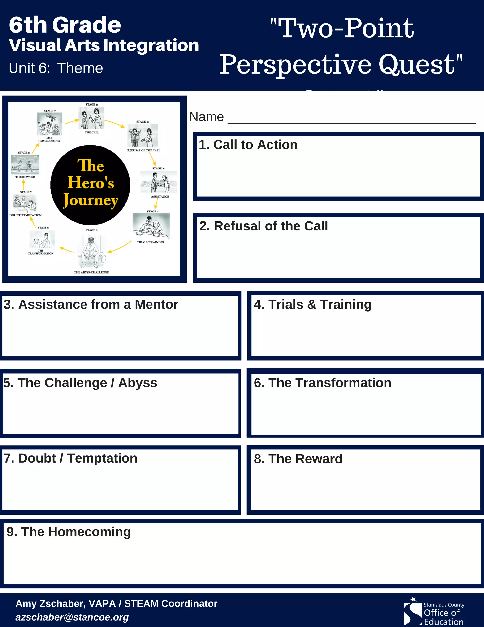 The heros journey worksheet | PDF