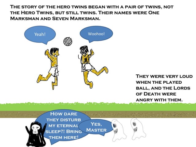 The Hero Twins | PPT | Celebrity Families | Pop Culture