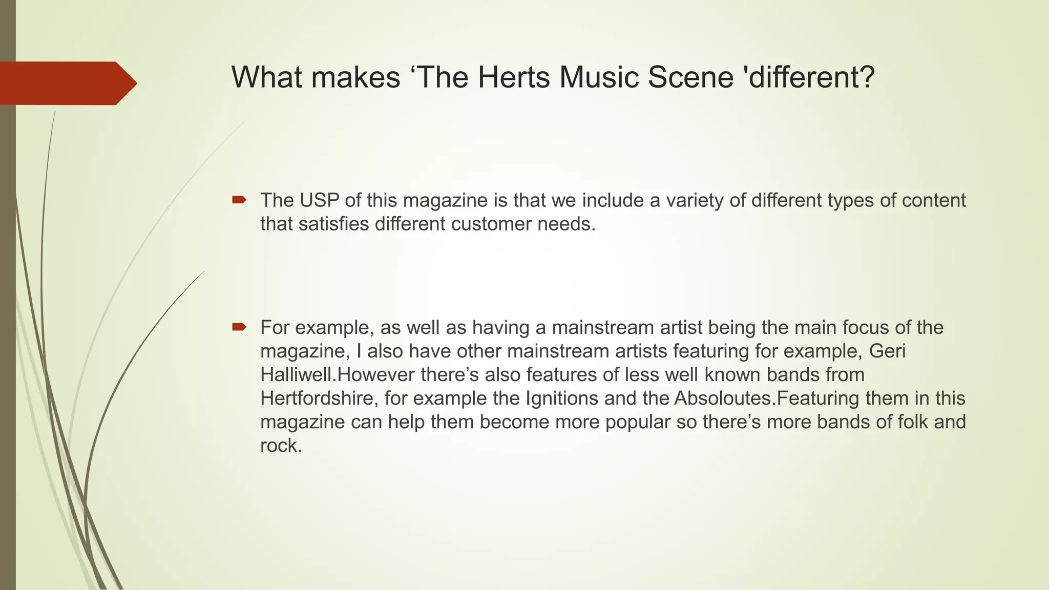 The herts music scene | PPT