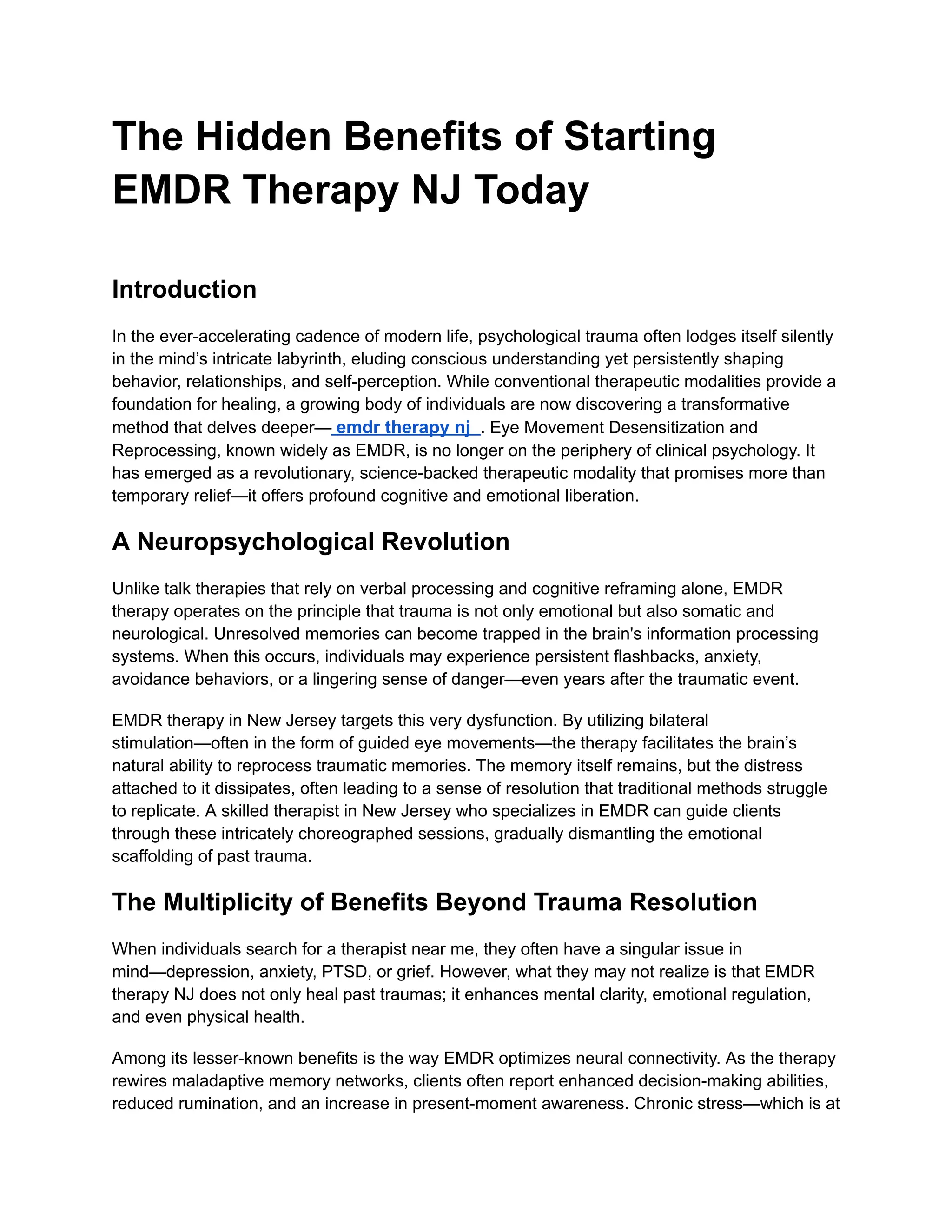 The Hidden Benefits of Starting EMDR Therapy NJ Today.pdf