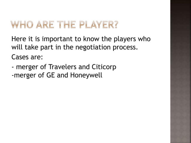 The hidden challenge of cross border negotiation | PPT