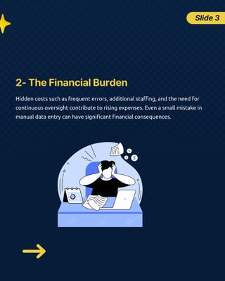 The Hidden Cost of Manual Data Processing and How Automation Can Help | PDF