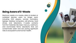 The Hidden Dangers of E-Waste Understanding, Impact, and Sustainable ...