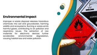 The Hidden Dangers of E-Waste Understanding, Impact, and Sustainable ...