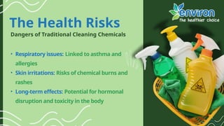 The Hidden Dangers of Traditional Cleaning Chemicals | PPTX