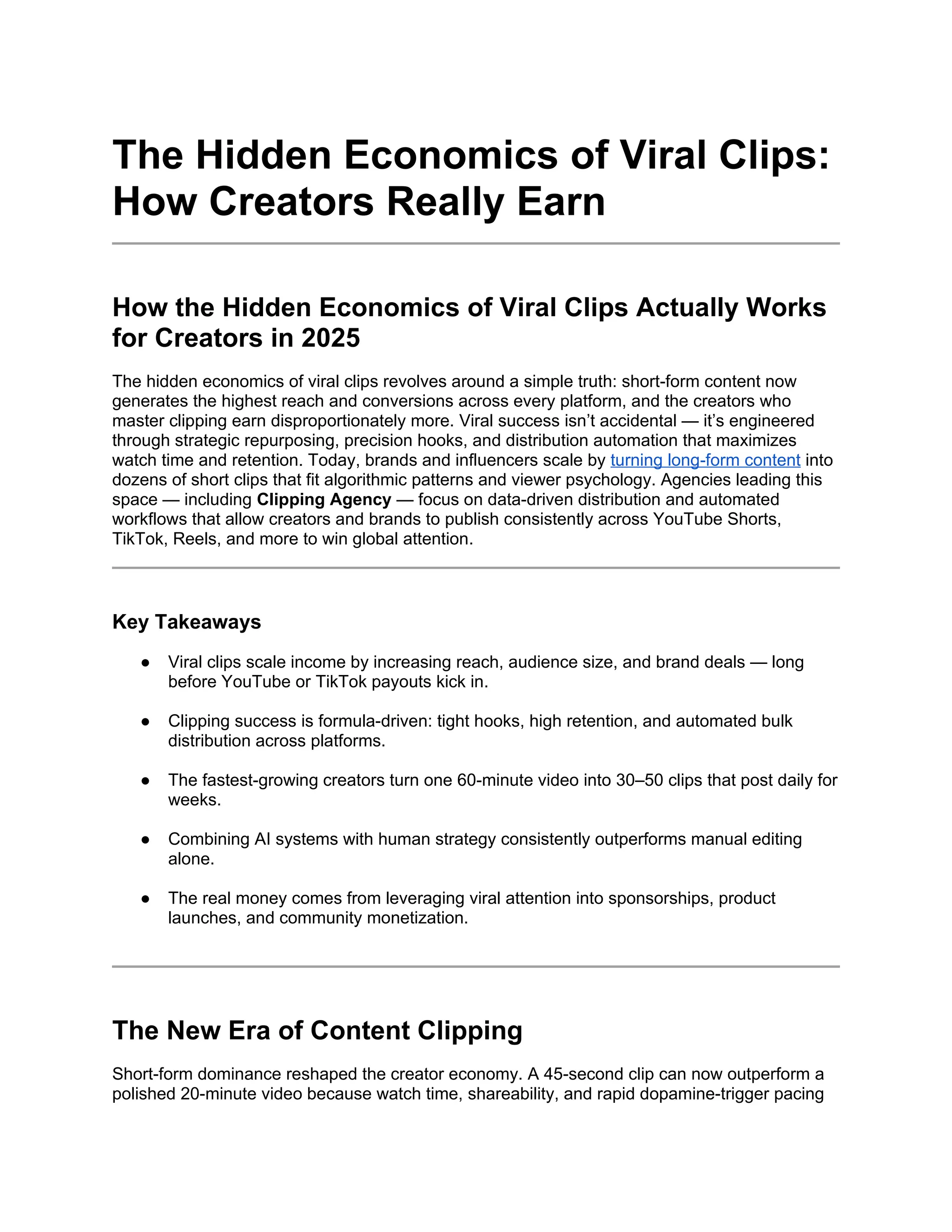 The Hidden Economics of Viral Clips_ How Creators Really Earn.docx
