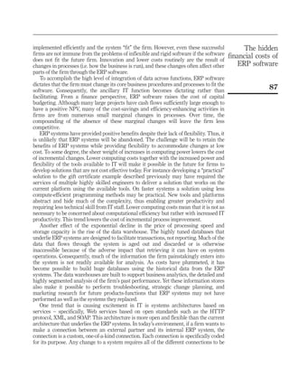 The Hidden Financial Costs Of Erp Software | PDF