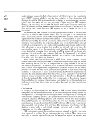 The Hidden Financial Costs Of Erp Software | PDF