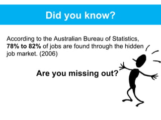The hidden job market | PPT