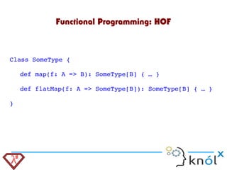 The hidden mystery behind Scala functional programming | ODP