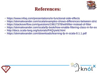 The hidden mystery behind Scala functional programming | ODP