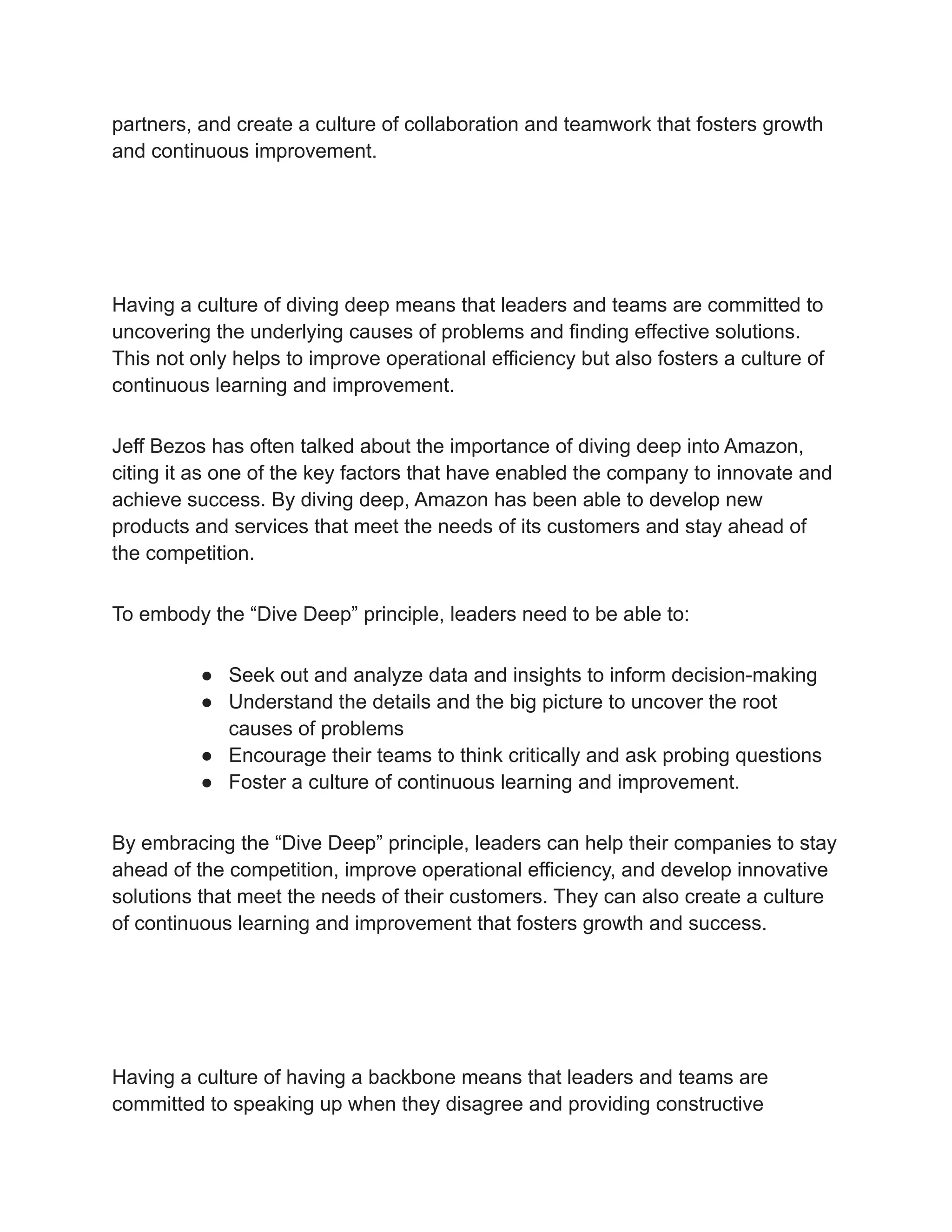 The Hidden Power of Amazon Leadership Principles Learn to Lead Like ...