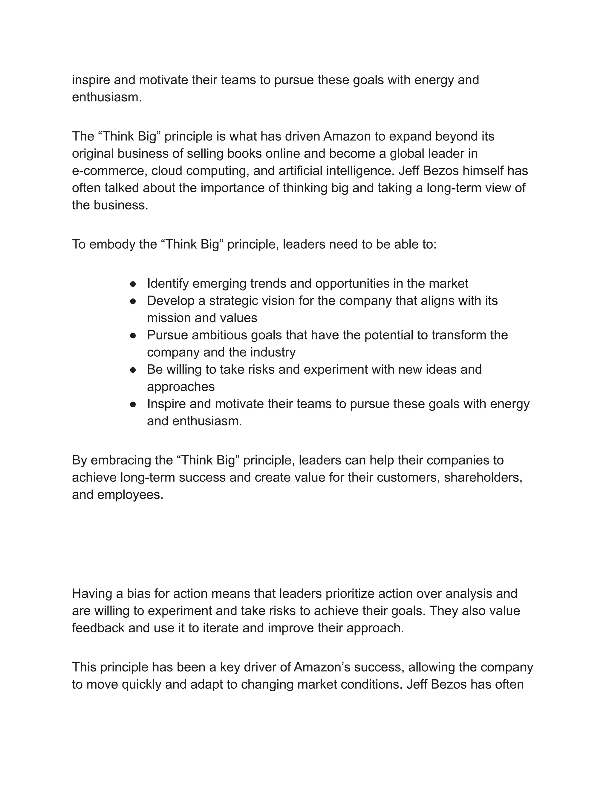 The Hidden Power of Amazon Leadership Principles Learn to Lead Like ...