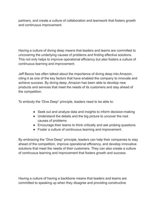 The Hidden Power of Amazon Leadership Principles Learn to Lead Like ...