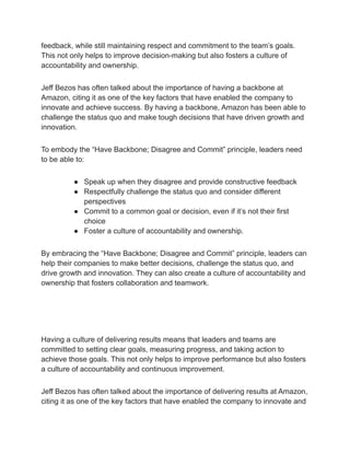 The Hidden Power of Amazon Leadership Principles Learn to Lead Like ...