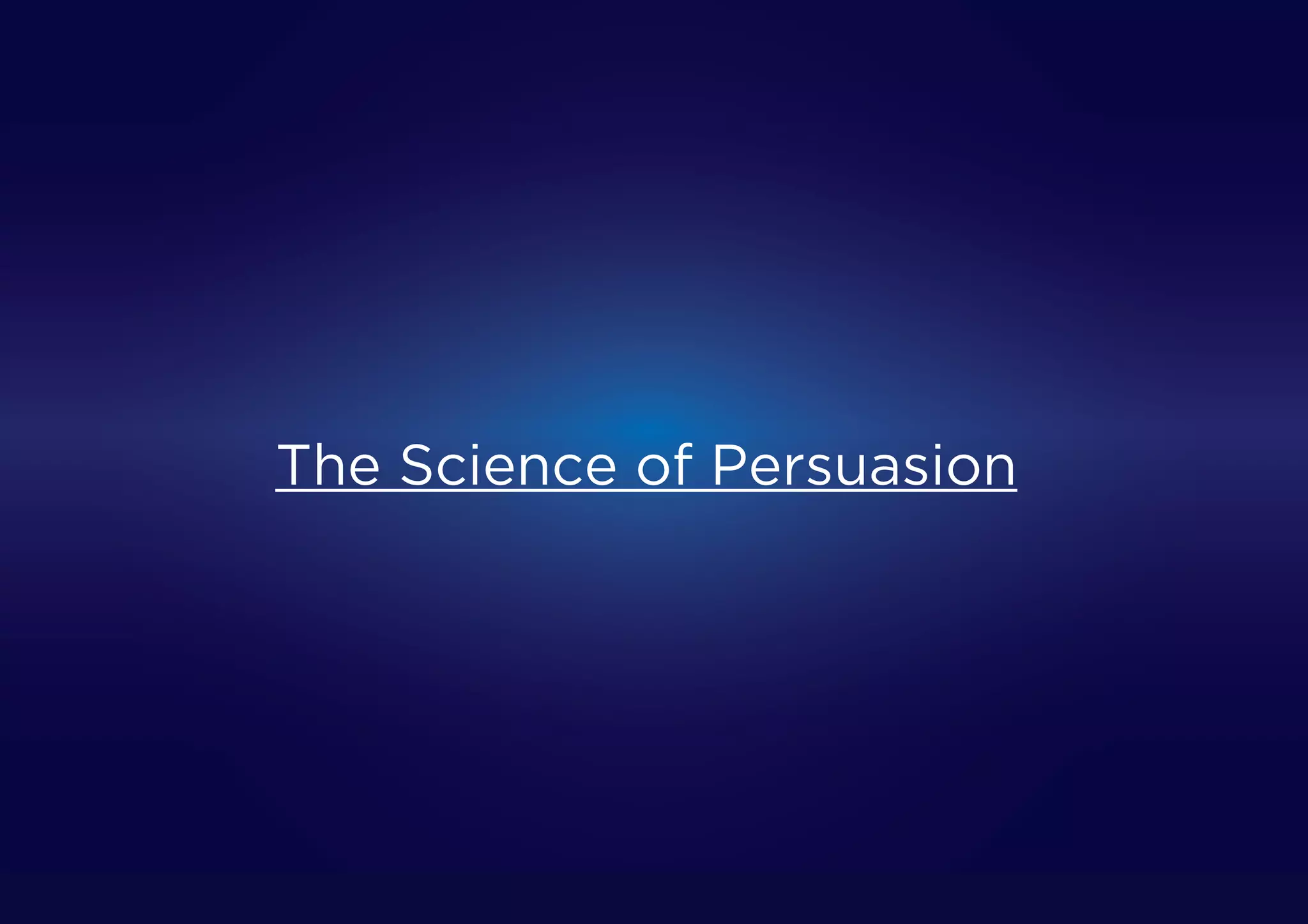 The hidden powers of persuasion | PPT