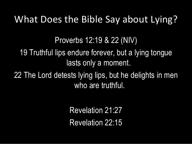 The Hidden Sin: Words