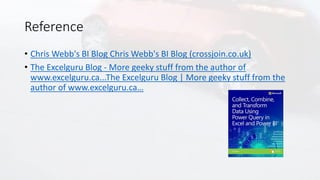 SQL Start! 2021 - The hidden treasure inside power bi | PPT