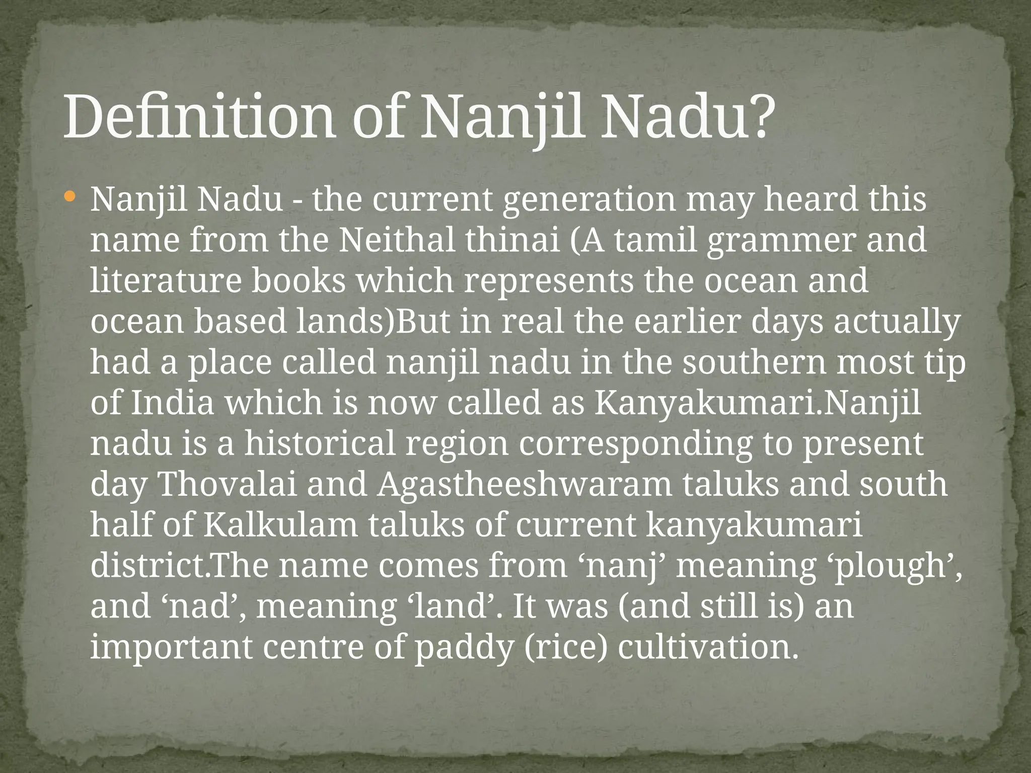 THE HIDDEN TREASURES OF NANJIL NADU BY ANANDHU.pptx