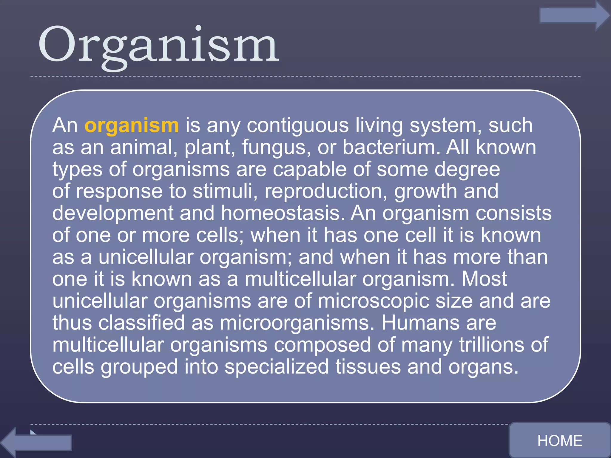 The hierarchy of biological organization wilson | PPT