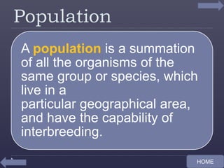 The hierarchy of biological organization wilson | PPT