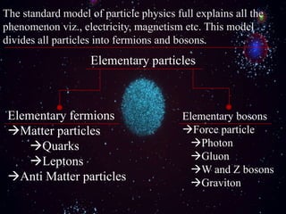 The higgs boson | PPTX