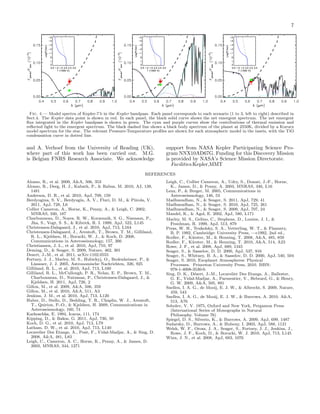 The high albedo of the hot jupiter kepler 7 b | PDF | Physics | Science